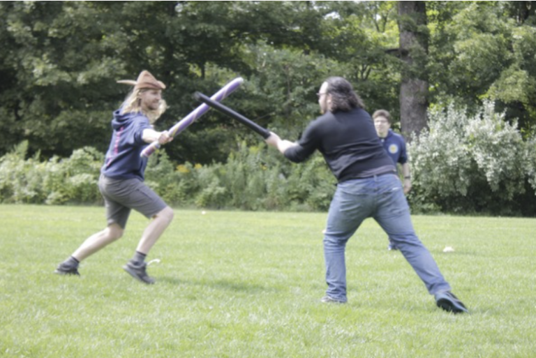 Larping Legends - The Writopia Quarterly News